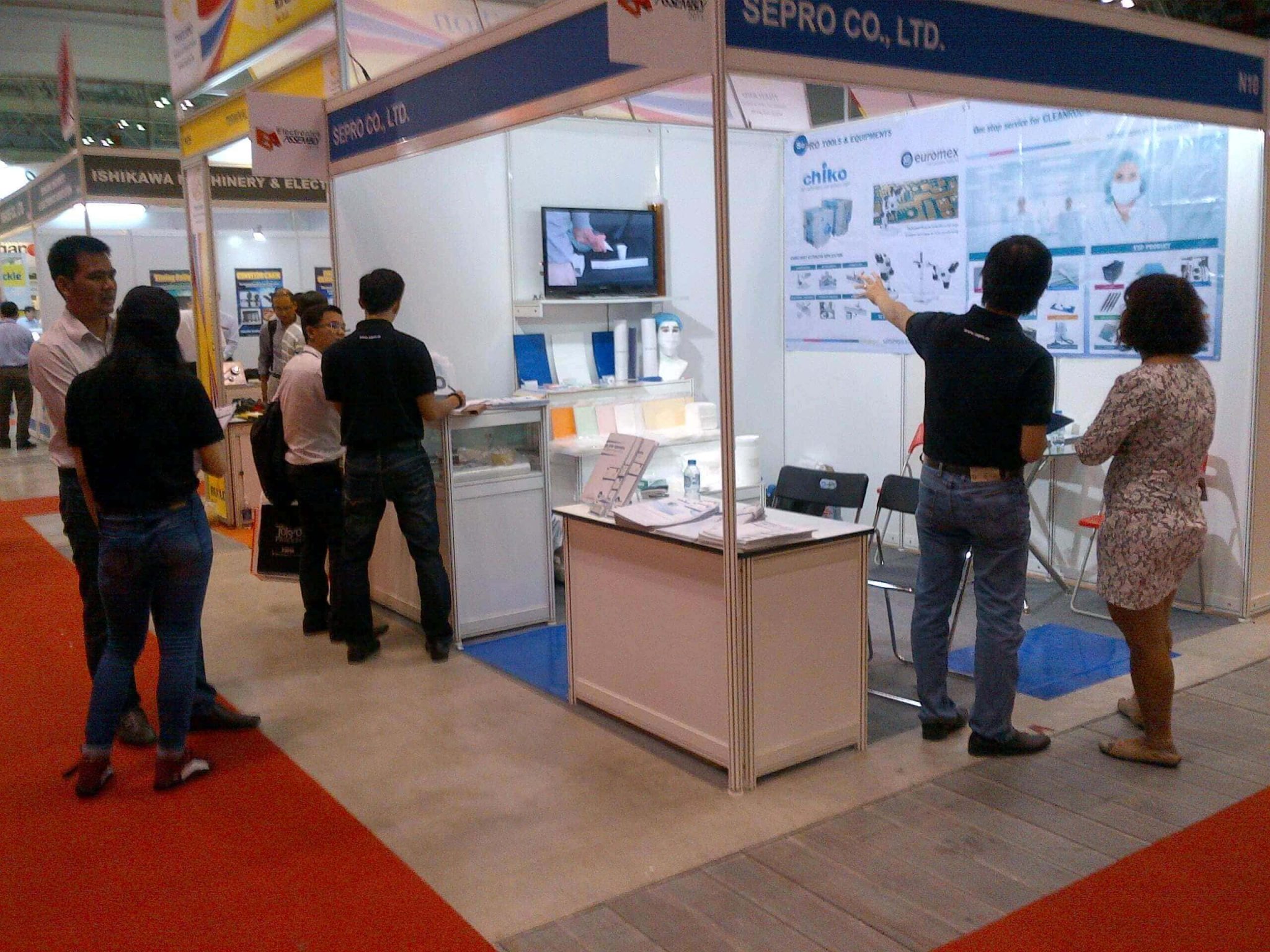 2015 - NEPCON EXHIBITION @ HCMC - SePro