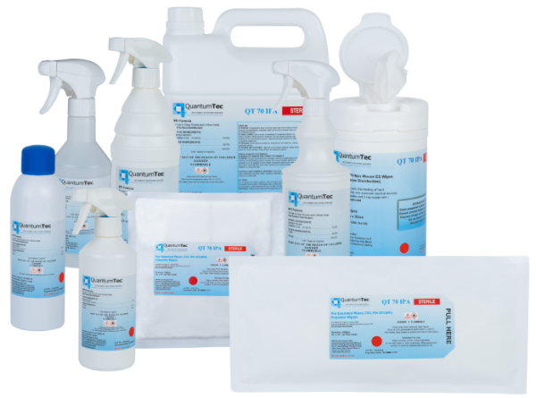 QuantumTec 70 IPA (Isopropyl Alcohol) - SEPRO