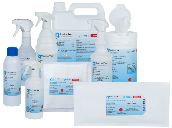 QuantumTec 70 IPA (Isopropyl Alcohol) - SEPRO