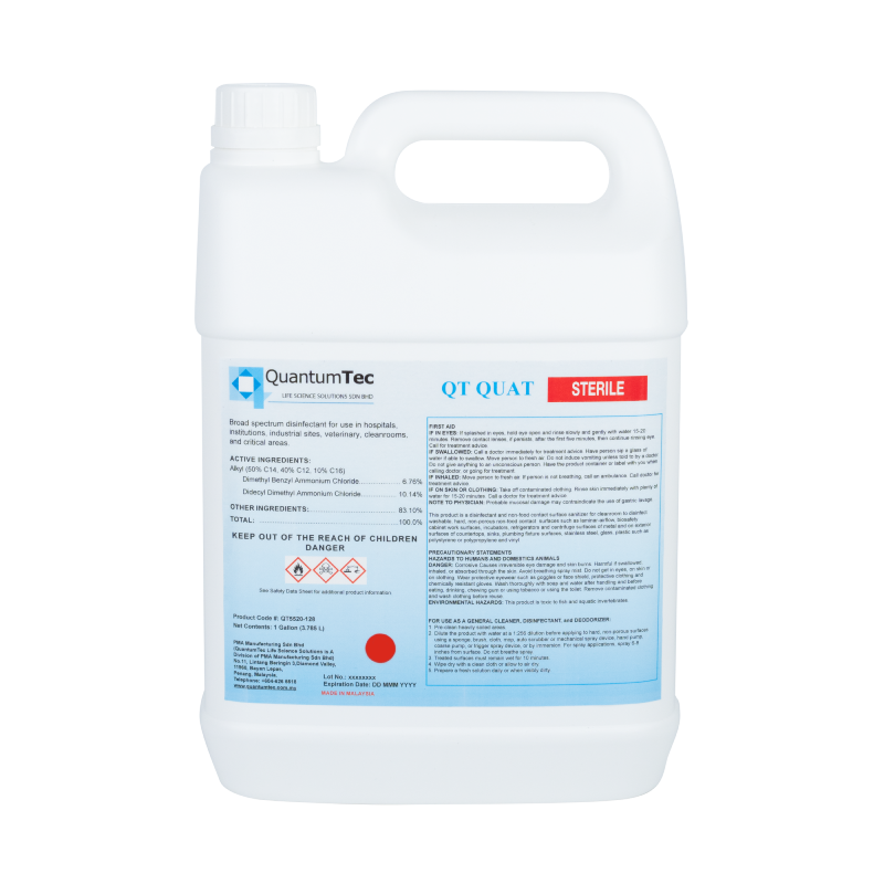 QT QUAT (Quaternary Ammonium) - SEPRO