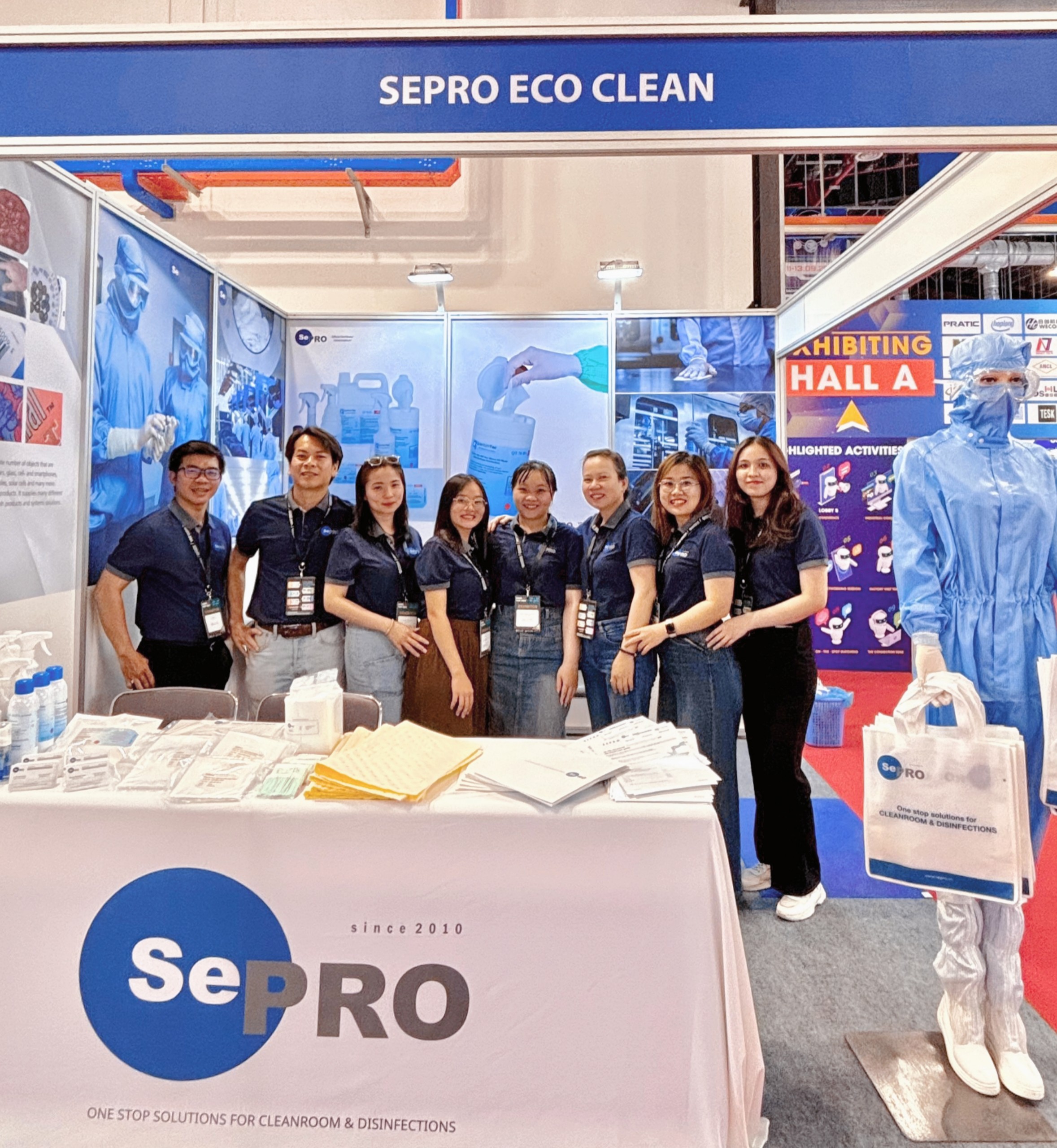 2024 - VIETNAM INDUSTRIAL AND MANUFACTURING FAIR @ BINH DUONG - SePro