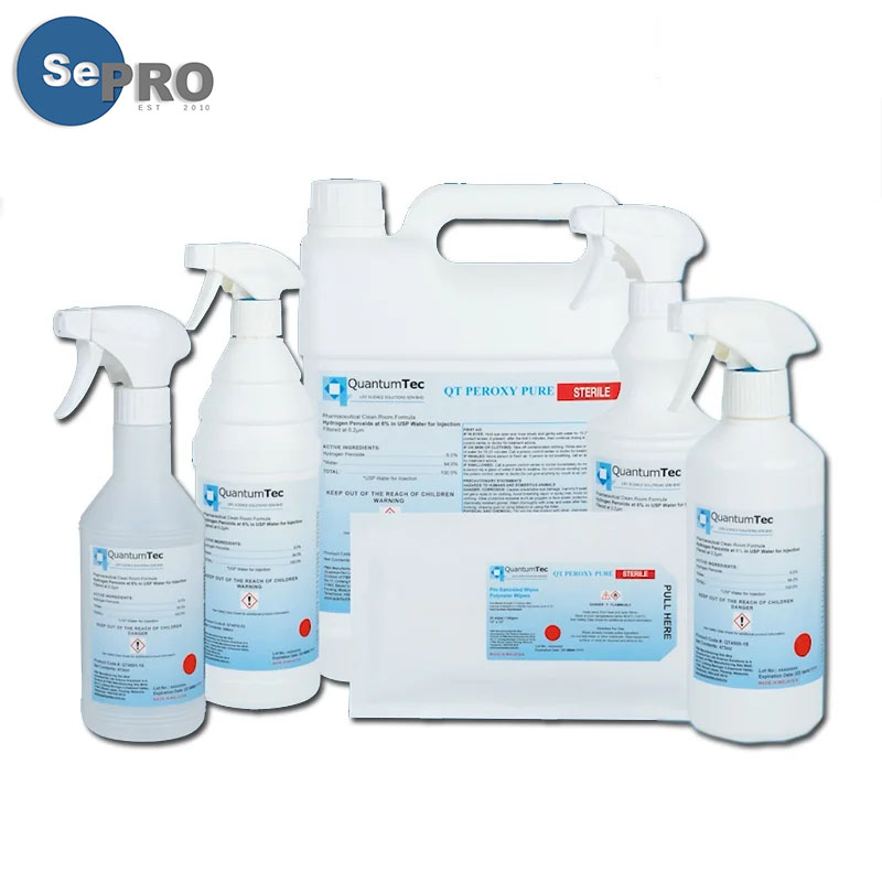 QuantumTec PEROXY PURE – An Effective Disinfection Solution - SEPRO ECO ...